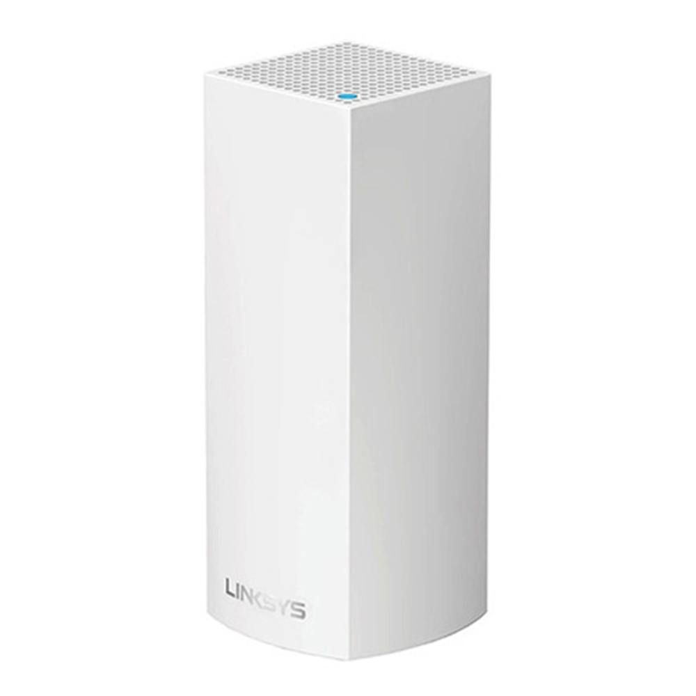 Linksys 三頻路由器 Velop Intelligent Mesh WiFi System, Tri-Band, 1-Pack White (AC2200) - WHW0301 價錢 ...