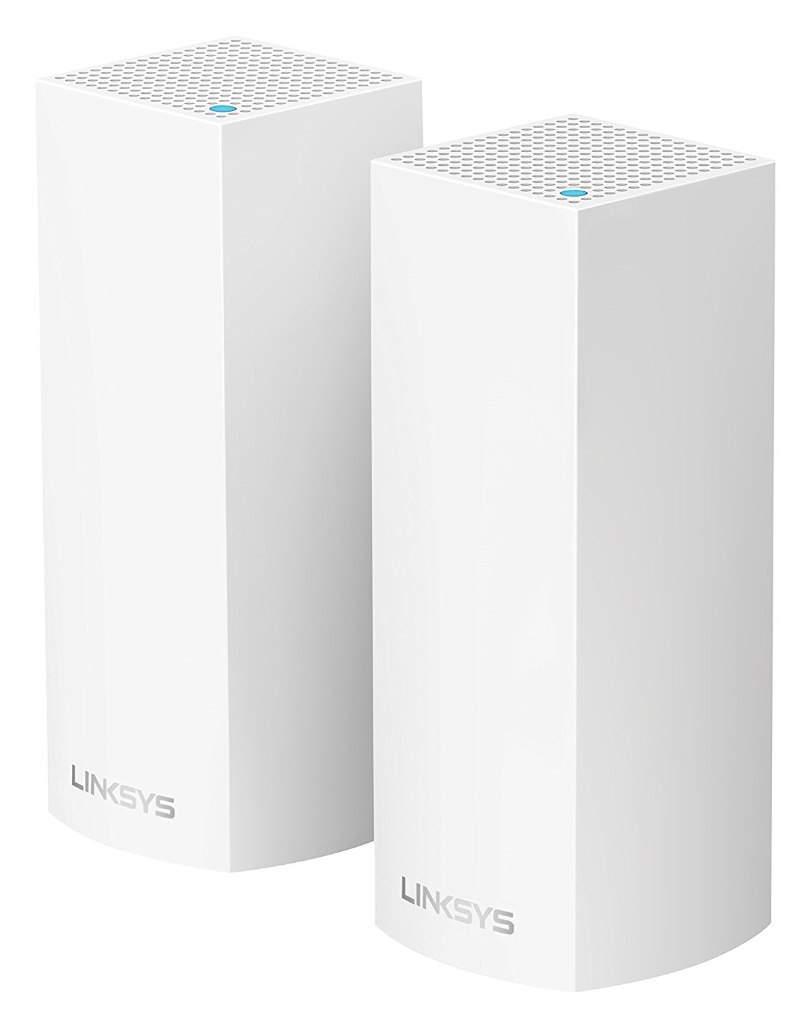 Linksys 三頻路由器 Velop Intelligent Mesh WiFi System, Tri-Band, 2-Pack White (AC4400) - WHW0302 價錢 ...