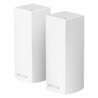 Linksys 三頻路由器 Velop Intelligent Mesh WiFi System, Tri-Band, 2-Pack White (AC4400) - WHW0302 價錢 ...