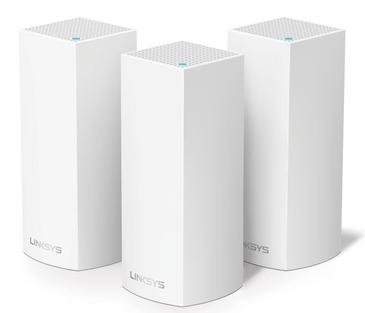 Linksys 三頻路由器 Velop Intelligent Mesh WiFi System, Tri-Band, 3-Pack White (AC6600) - WHW0303 價錢 ...