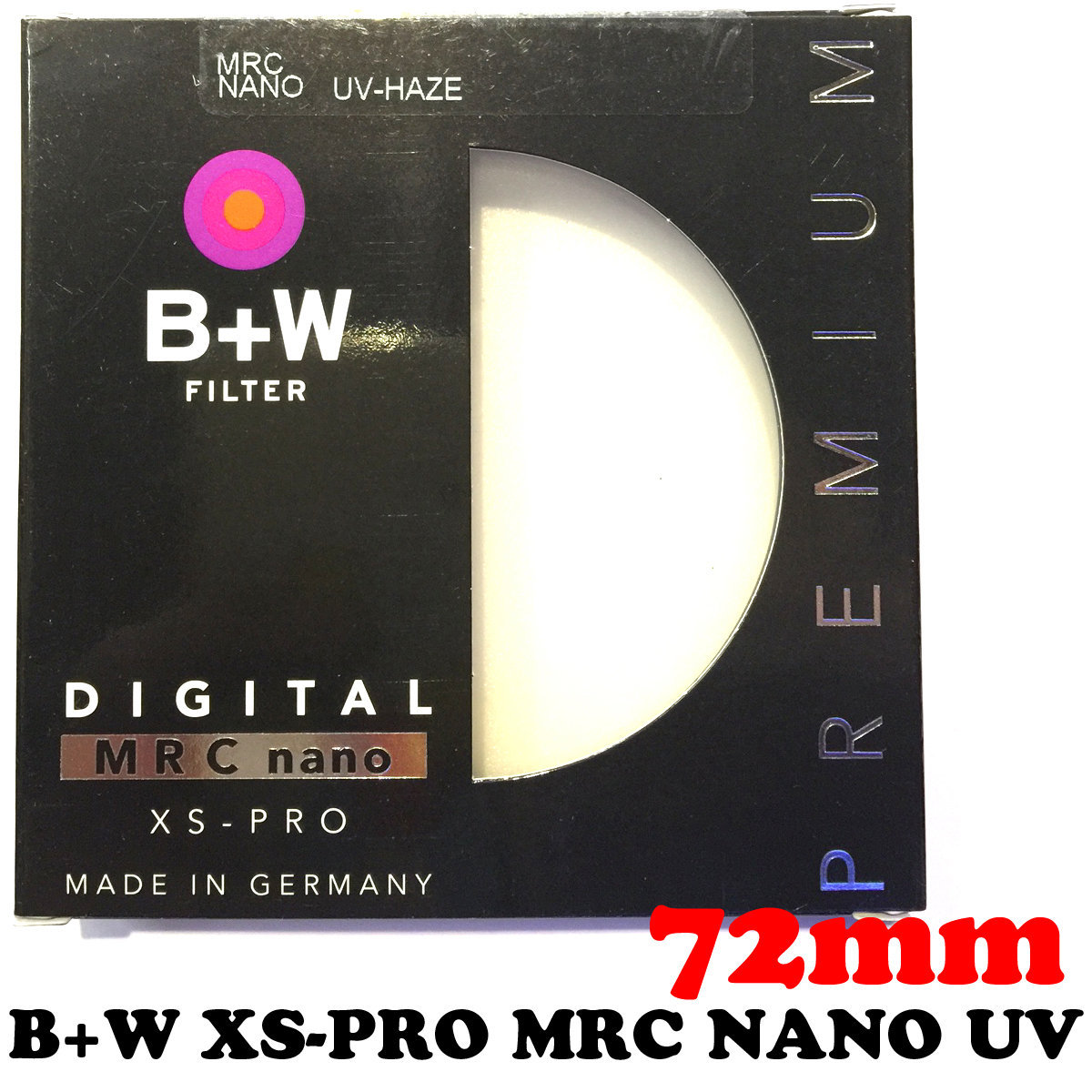 B+W XS-Pro UV MRC Nano (010M) 72mm 價錢、規格及用家意見 - 香港格價網 Price.com.hk