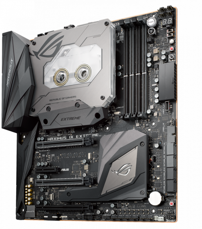 ASUS ROG MAXIMUS IX EXTREME (DDR4) 價錢、規格及用家意見 - 香港格價網 Price.com.hk