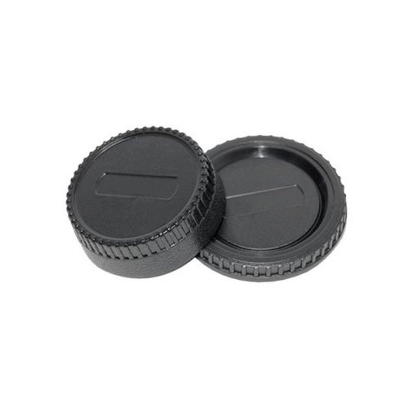 FOCUS Rear Lens + Camera Body Cap Cover for NIKON D40 D40x D50 D60 D70 ...