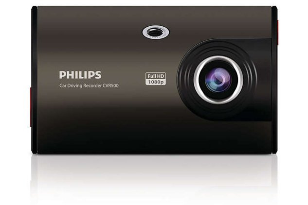 Philips 飛利浦 汽車行車記錄儀 CVR500 價錢、規格及用家意見 - 香港格價網 Price.com.hk