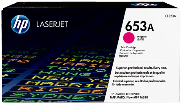 HP 653A 洋紅原廠 LaserJet 碳粉盒 CF323A 價錢、規格及用家意見 - 香港格價網 Price.com.hk