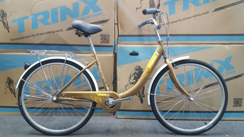 TRINX CUTE 1.0 (2017) 單速 24吋 鋼架 休閒淑女車 價錢、規格及用家意見 - 香港格價網 Price.com.hk