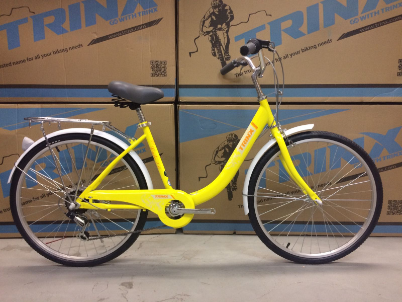 TRINX CUTE 2.0 (2017) 日本 SHIMANO 7速 24吋 鋼架 休閒淑女車 價錢、規格及用家意見 - 香港格價網 ...