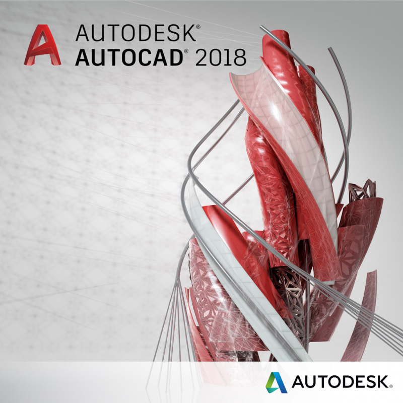 Autodesk AutoCAD 2018 (New 3D) New Multi-user 1-3 Years Subscription ...