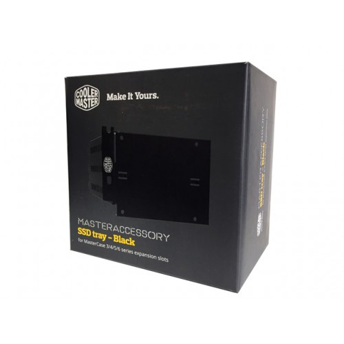 Cooler Master MasterAccessory SSD Tray-Black 價錢、規格及用家意見 - 香港格價網 Price ...
