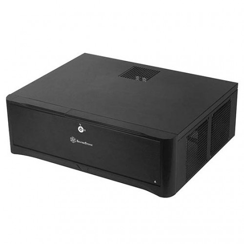 SilverStone M-ATX Case GD06 價錢、規格及用家意見 - 香港格價網 Price.com.hk