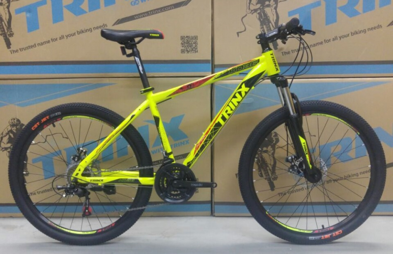 TRINX K036 (2017) 日本 SHIMANO 21速 加減式指撥 碟剎 26吋 鋼架 山地車 價錢、規格及用家意見 - 香港格價網 ...