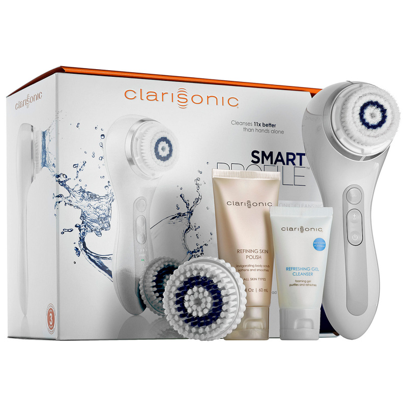 Clarisonic Smart Profile 聲波面部及身體潔膚儀 價錢、規格及用家意見 - 香港格價網 Price.com.hk
