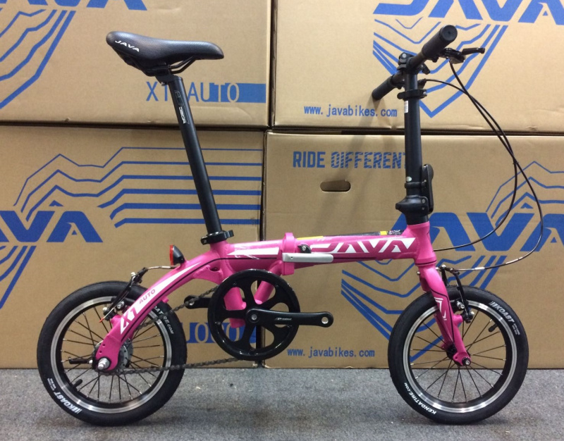 JAVA X1-AUTO 美國 SRAM 自動變速 內2速 14吋 鋁合金 摺車 價錢、規格及用家意見 - 香港格價網 Price.com.hk