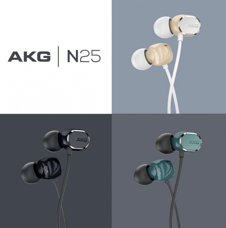 AKG 入耳式耳機 N25 價錢、規格及用家意見 - 香港格價網 Price.com.hk