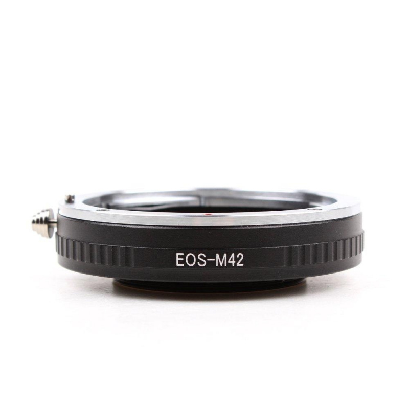 FOCUS Macro Lens Adapter for Canon EOS EF Mount Lens to M42 Screw Mount ...