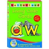 Letterland Living Code Cards (CD-Rom) 價錢、規格及用家意見 - 香港格價網 Price.com.hk