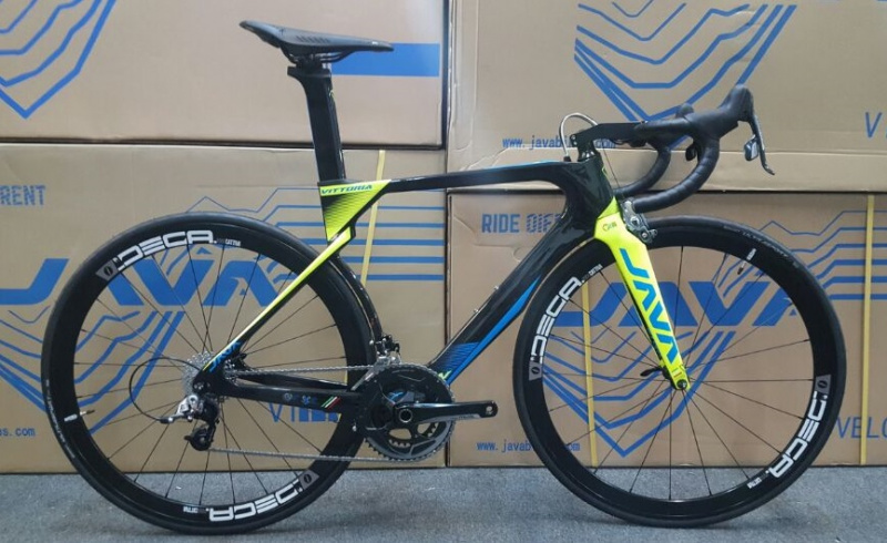 TRINX JAVA 700C VITTORIA 美國 SRAM RIVAL 22速 (FULL SET) 弓形中管 碳纖 公路車 價錢、規格 ...