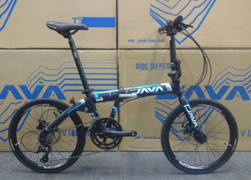 JAVA TT-18S-D 日本 SHIMANO SORA 18速 碟剎 中空餅 451 鋁合金 摺車 價錢、規格及用家意見 - 香港格價網 Price.com.hk