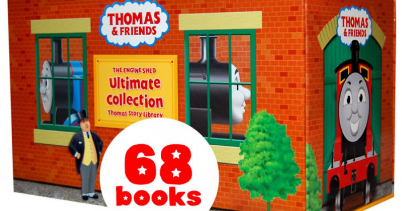 Thomas & Friends Story Library Collection - 68 Books 價錢、規格及用家意見 - 香港格價網 ...