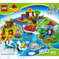 LEGO Around the World (10805) 價錢、規格及用家意見 - 香港格價網 Price.com.hk