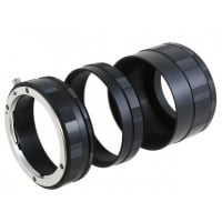 FOCUS Macro Extension Tube Ring Set for Fuji X Fujifilm mount Pro1 M1 ...