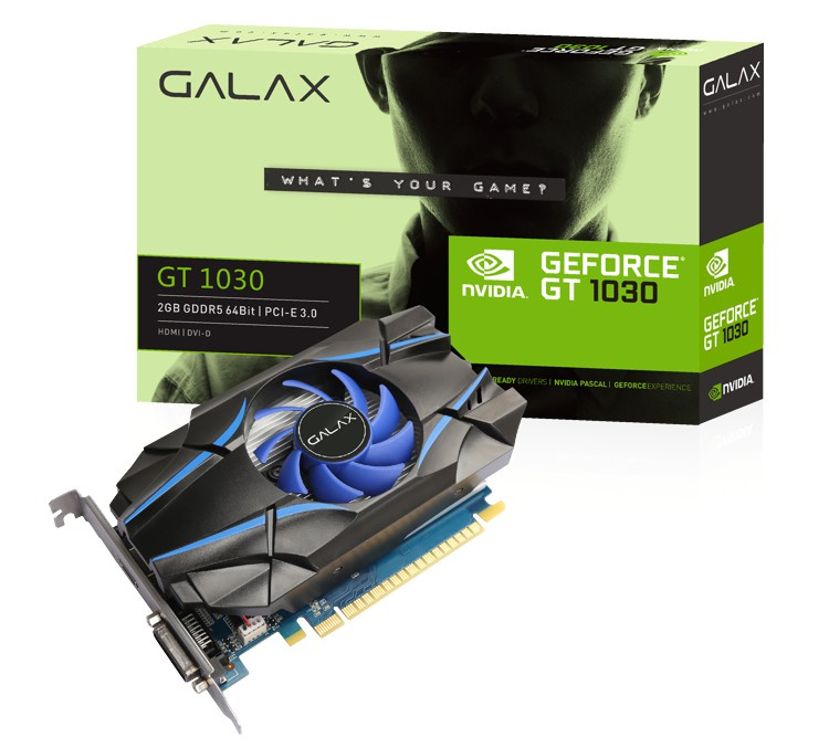 GALAX Geforce GT 1030 價錢、規格及用家意見 - 香港格價網 Price.com.hk