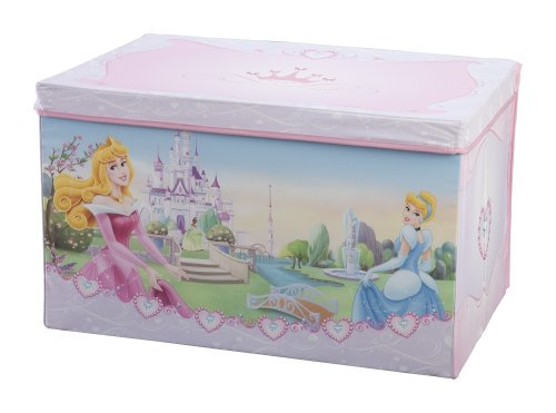 Delta Disney Princess Collapsible Fabric Toy Box 價錢、規格及用家意見 - 香港格價網 ...
