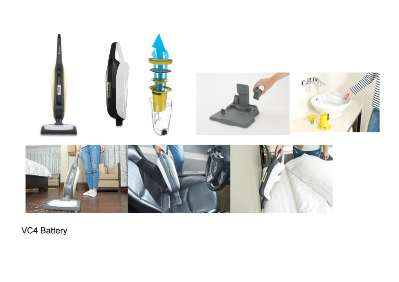 Karcher VC4 Battery 直立式無線吸塵機 價錢、規格及用家意見 - 香港格價網 Price.com.hk