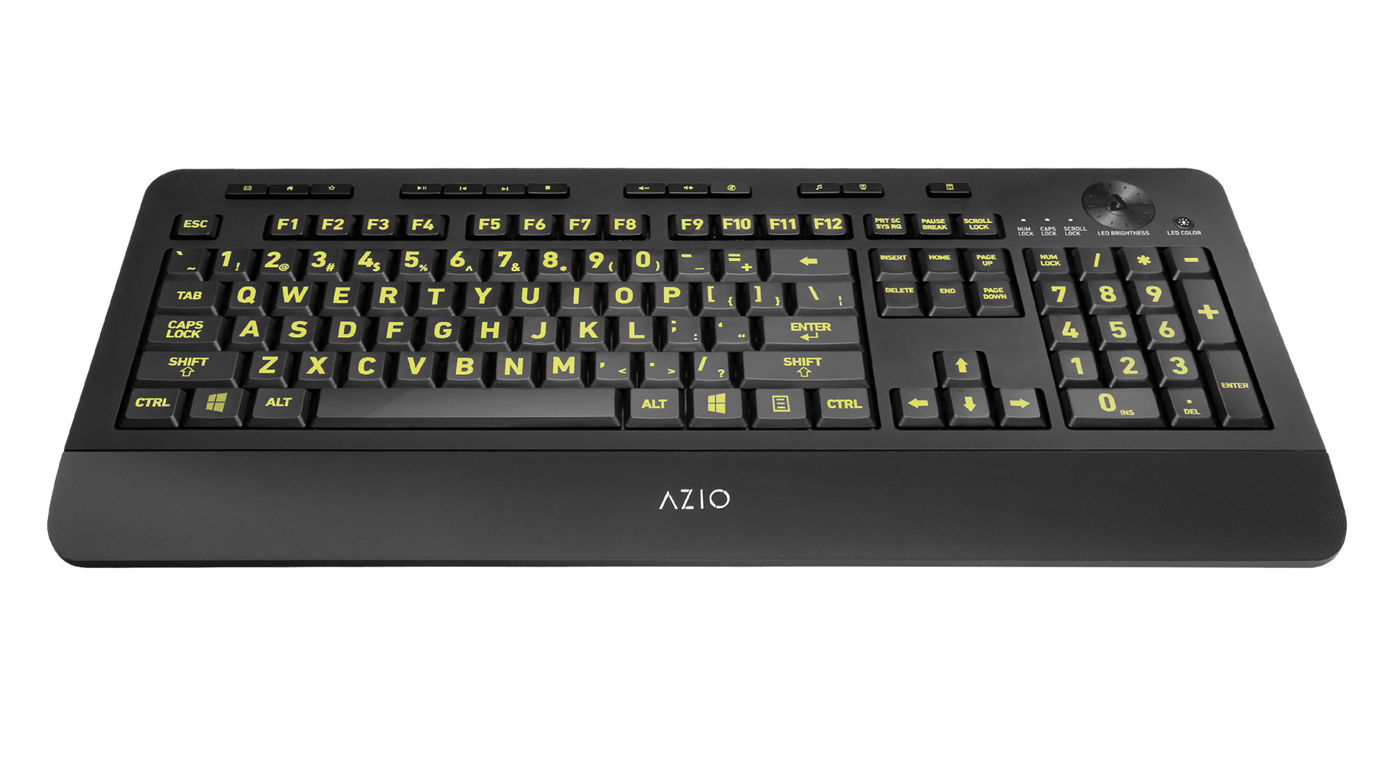 AZIO 五色背光遊戲鍵盤 KB506 價錢、規格及用家意見 - 香港格價網 Price.com.hk