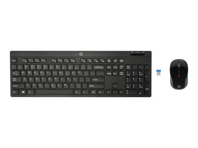 HP Wireless Keyboard and Mouse 200 價錢、規格及用家意見 - 香港格價網 Price.com.hk