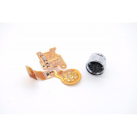 FOCUS SHUTTER RELEASE JACK WITH FLEX CABLE REPLACEMENT REPAIR PART [FOR ...