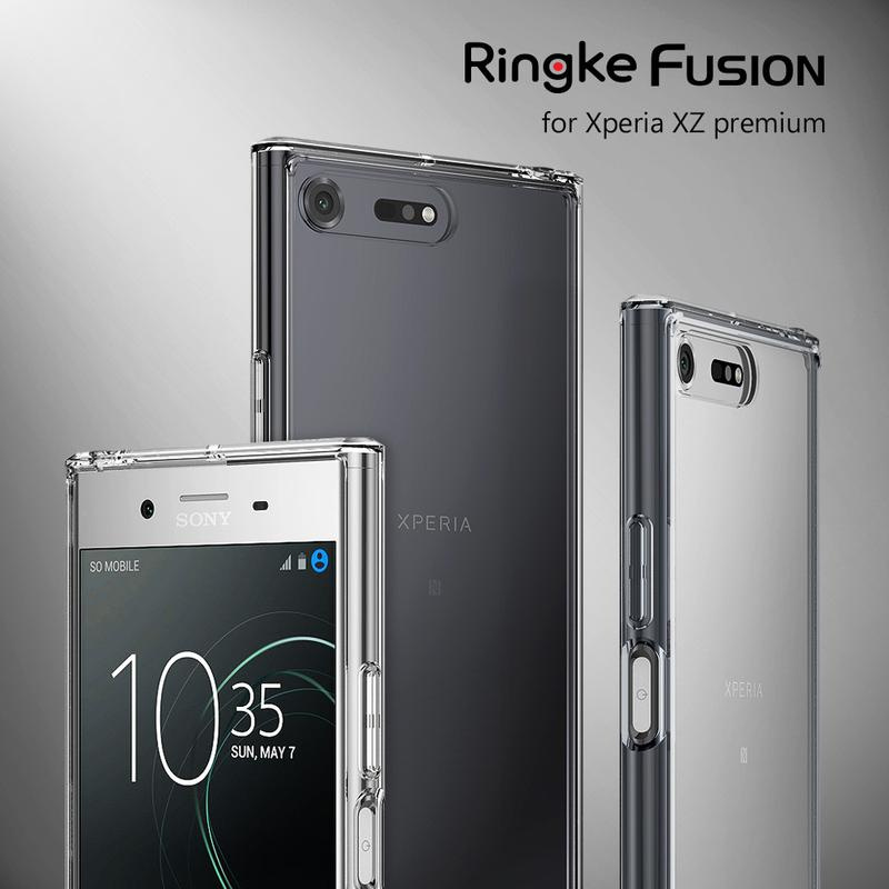 Rearth Ringke Fusion Case For Xperia XZ Premium 價錢、規格及用家意見 - 香港格價網 ...