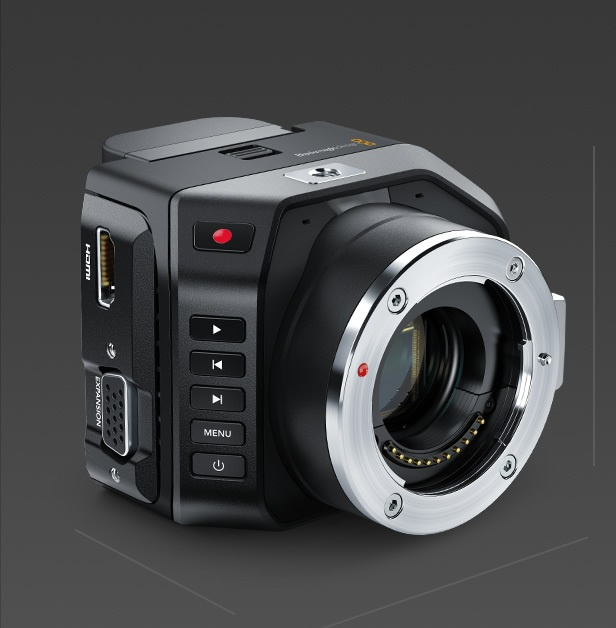 Blackmagic Design Micro Cinema Camera 價錢、規格及用家意見 - 香港格價網 Price.com.hk