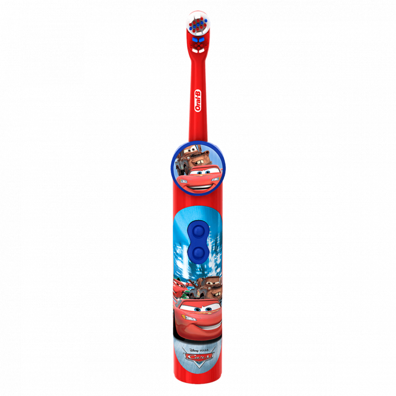Oral-B Disney Cars Battery Toothbrush 兒童電動牙刷 (反斗車王) DB3010 價錢、規格及用家意見 ...