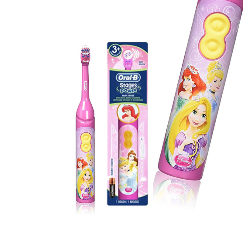 Oral-B Disney Princess Battery Toothbrush 兒童電動牙刷 (迪士尼公主) 價錢、規格及用家意見 ...