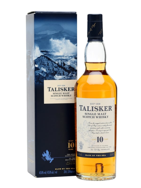 Talisker 10 Years Old 價錢、規格及用家意見 - 香港格價網 Price.com.hk