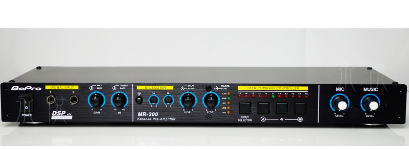 BePro 卡拉OK前級擴音機 MR-200 價錢、規格及用家意見 - 香港格價網 Price.com.hk