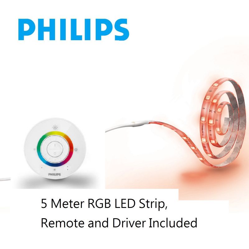 Philips 飛利浦 RGB LED燈帶 30W (附搖控變色) 30904 價錢、規格及用家意見 - 香港格價網 Price.com.hk