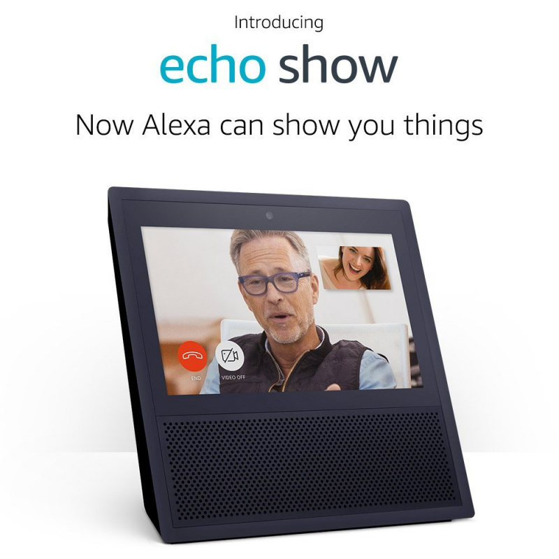 Amazon Echo Show (1st Generation) 智能語音助手 價錢、規格及用家意見 - 香港格價網 Price.com.hk