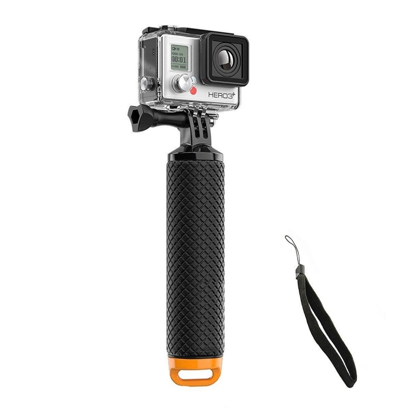 FOCUS Waterproof GoPro Floating Hand Tripod Mount Floating Handle Grip ...