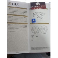 Diamond ICQ GIA證書 1.72卡 D 色 I1 EX EX EX STG OVER SIZE Diamond 價錢、規格及用家 ...
