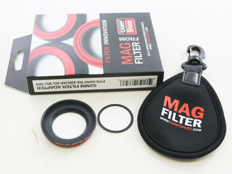 MagFilter 52mm filter adapter ring 價錢、規格及用家意見 - 香港格價網 Price.com.hk