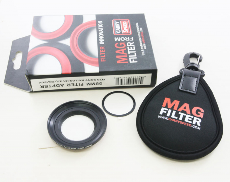 MagFilter 58mm filter adapter ring 價錢、規格及用家意見 - 香港格價網 Price.com.hk