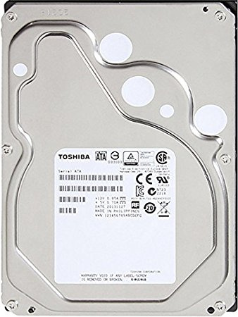 Toshiba 東芝 3.5-inch 7200rpm SATA3 Enterprise Internal Hard Drive 4TB ...