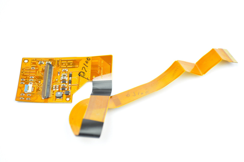 FOCUS Shaft rotating LCD Flex Cable For Nikon Coolpix P510 Digital ...