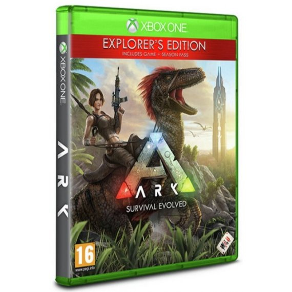 Studio Wildcard Xbox One 方舟：生存進化 (探險者版) ARK: Survival Evolved (Explorer ...