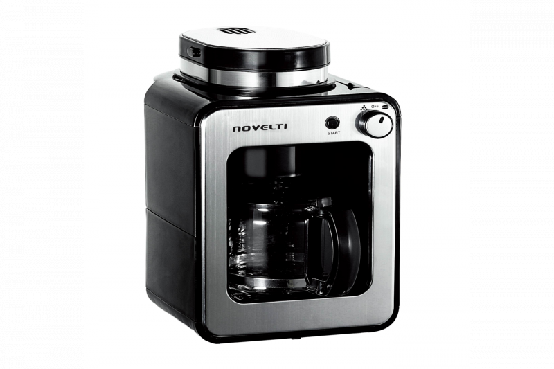 Novelti 全自動即磨沖泡咖啡機 NC9602 價錢、規格及用家意見 - 香港格價網 Price.com.hk