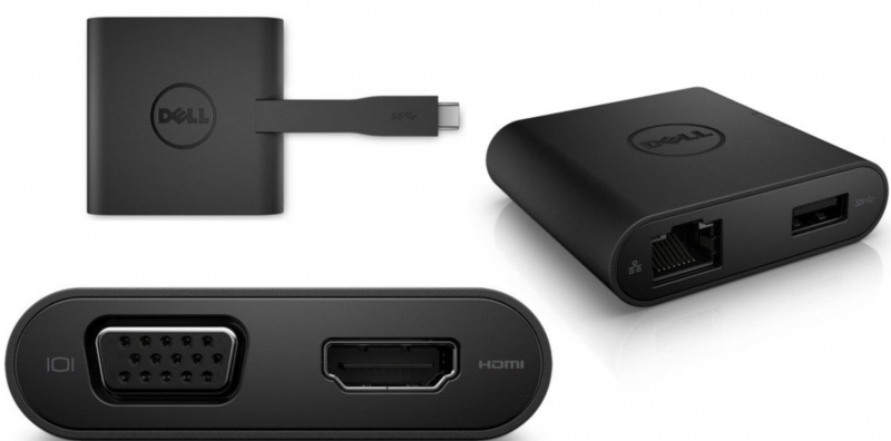 Dell 4-in-1 Travel Adapter DA200 價錢、規格及用家意見 - 香港格價網 Price.com.hk