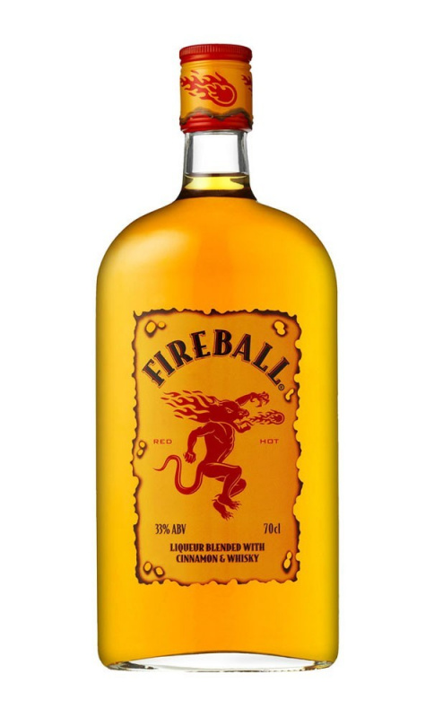 Fireball Cinnamon Whisky Liqueur 價錢、規格及用家意見 - 香港格價網 Price.com.hk