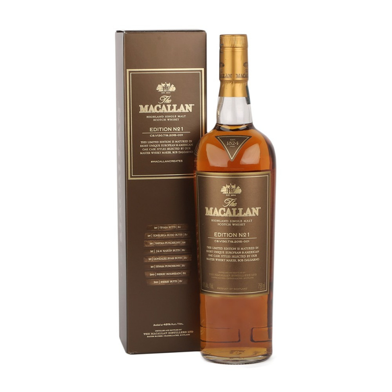 The Macallan Edition No.1 價錢、規格及用家意見 - 香港格價網 Price.com.hk